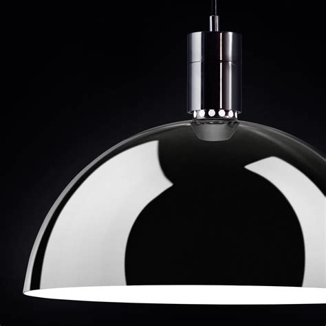 Nemo Am4z Suspension E27 Intensité Lumineuse Variable Chrome Alb