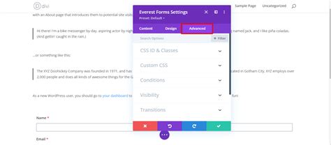 How To Use Divi Builder With Everest Forms Everest Forms