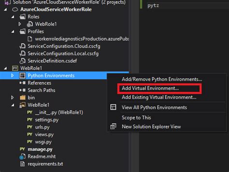 Python No Space Left On Device When Installing Numpy On An Azure Web Role Stack Overflow