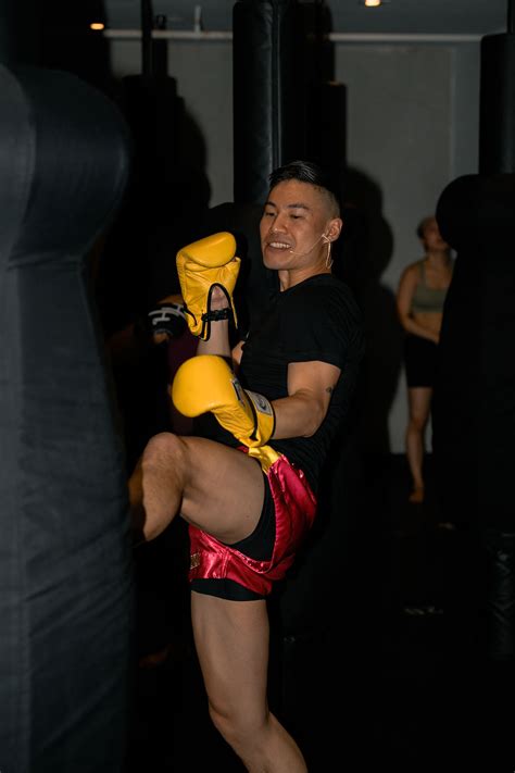 Kickboxing For A Cause Asians For Sex Positivity