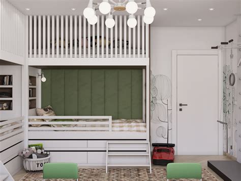 Дизайн детской комнаты 20 квм Дизайн Детская Большие дома