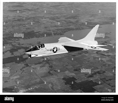 The Vought F8u 1 Crusader Was A Carrier Based Supersonic Fighter Aircraft Used By The U S Navy