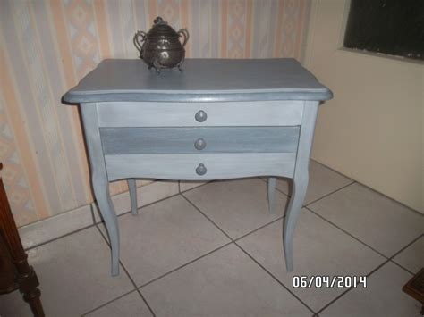 Blue Table With Teapot