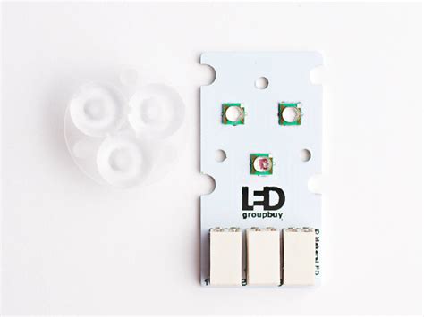 Solderless Cree Xt E 3up Ledgroupbuy