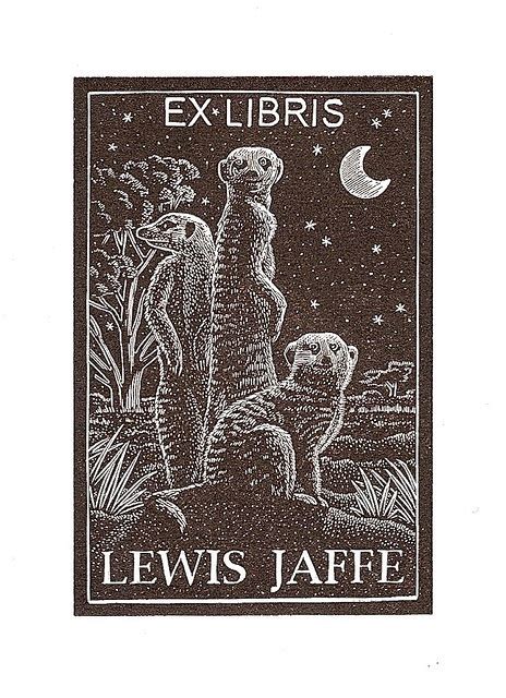 Wood Engraving Bookplate By Andy English Wood Engraving Book