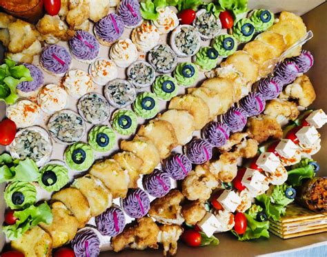 Platouri Aperitive De Post Apium Food Catering Bacău