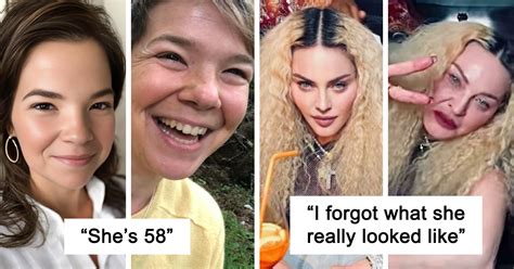 35 Embarrassing Instagram Vs Reality Pics Of People Trying To Hide Their Age Bored Panda