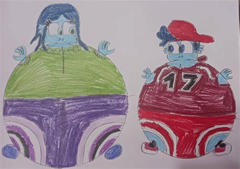 Request Ruby Gillman And Sam Gillman Inflated By Galexhero2024 On Deviantart