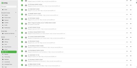Unable To Get Emby Guide Data To Populate Emby Provided Guide Data Emby Community