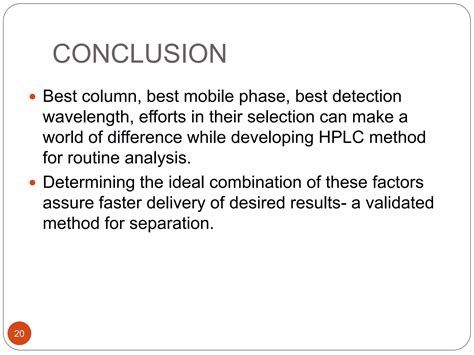 Hplc Method Development Pptx