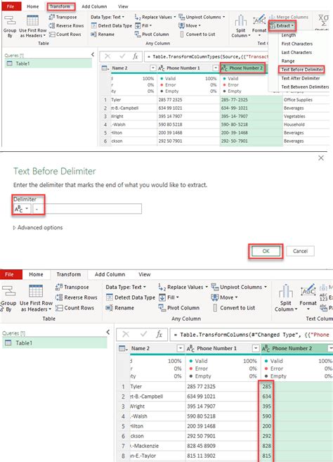 How To Extract Text In Excel Power Query Step By Step Guide