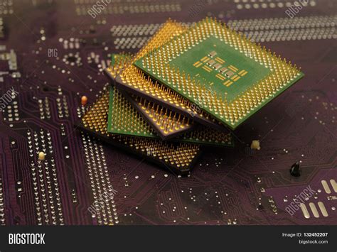Stack Cpu Processor Image And Photo Free Trial Bigstock