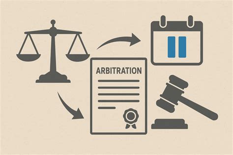 Stay Of Enforcement Proceedings In Arbitration Adel Law Llc