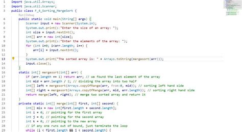 Learning Coding Programming Dsa Mergesort Algorithm Code Ayush