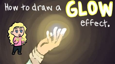 How To Draw A Glow Effect Drawings Draw Glow Effect