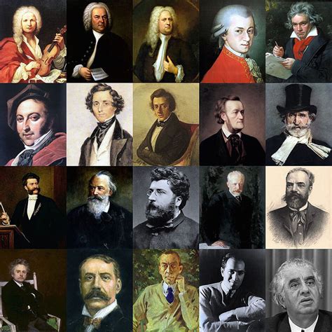 Classical Composers The 30 Greatest Classical Music Composers Of All