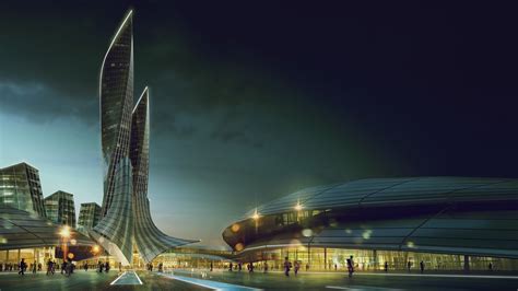 Rendering An Architectural Night Scene In V Ray And Photoshop