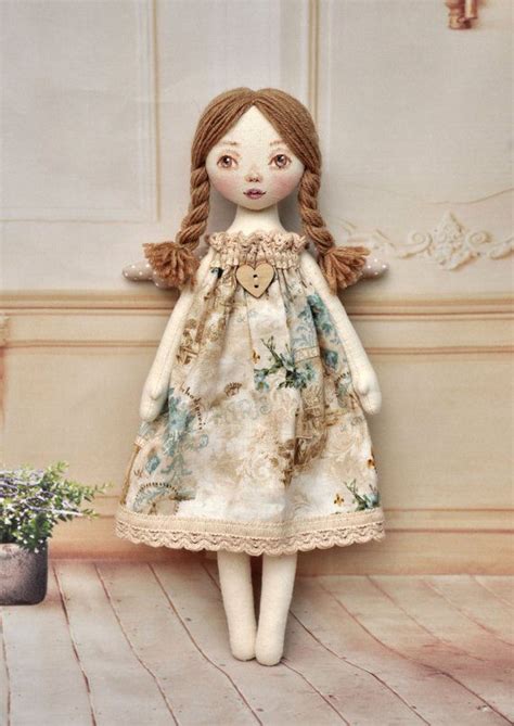 Pdf Cloth Angel Pattern 12 Pdf Sewing Tutorial Soft Doll Pattern Etsy Australia Sewing
