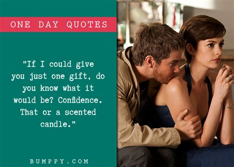 One Day Movie Quotes