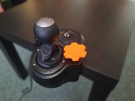 Logitech Driving Force Shifter Fastening Knob By Zappa Makerworld