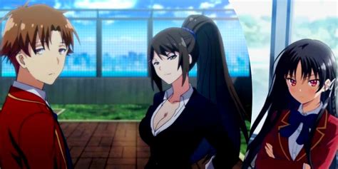 Classroom Of The Elite What Is Chabashira S Endgame