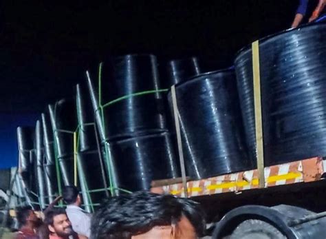 Hdpe Solvent Storage Tank At Best Price In Ahmedabad Id 25432205712