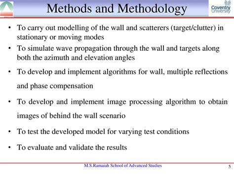 M Sc Engg In Signal Processing And Communication Technologies