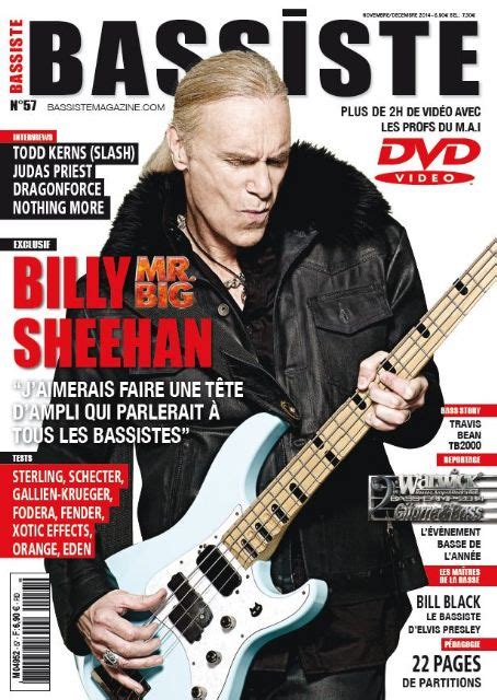 Who Is Billy Sheehan Dating Billy Sheehan Girlfriend Wife