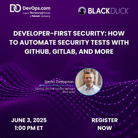 Developer First Security How To Automate Security Tests With Github