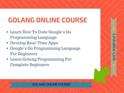 Ppt Golang Online Course Powerpoint Presentation Free Download Id7529276