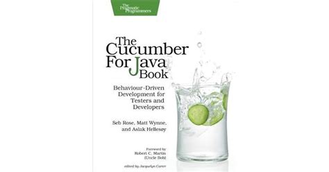 The Cucumber For Java Book Behaviour Driven Development For Testers