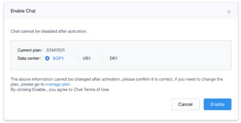 Chat Enable And Configure Chat Agora Docs