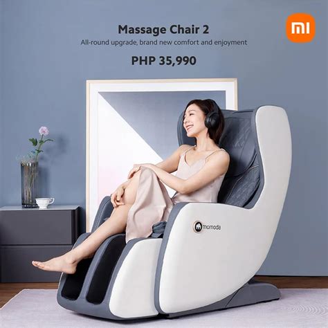 Xiaomi Mi Massage Chair 2 Now Available In The Philippines Priced