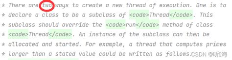 Java多线程 创建线程的两种方式第11章多线程中java提供了哪2种创建多线程的方法呢 Csdn博客