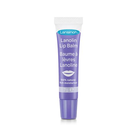 Lansinoh Lanolin Lip Balm 7g Shopee Singapore