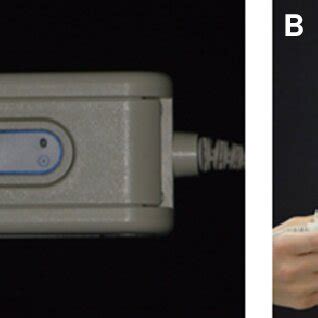 T Scan System A T Scan Sensor Handle B Application Of T Scan Download Scientific