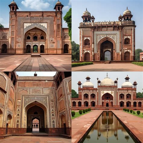 Mughal Architecture Midjourney Style Andrei Kovalevs Midlibrary 2 0