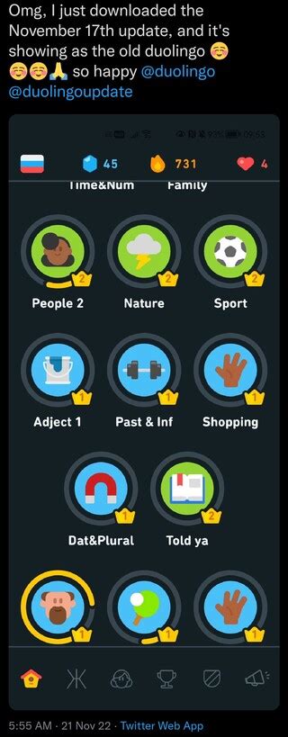 duolingo app update with path ui facing backlash from users