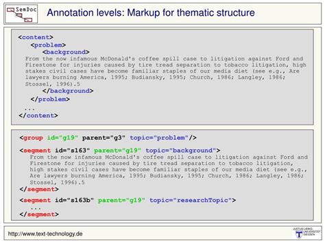 Ppt Semantic Knowledge About Xml Document Structures Powerpoint Presentation Id4100202