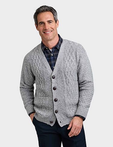 Older Mens Cardigans Chums