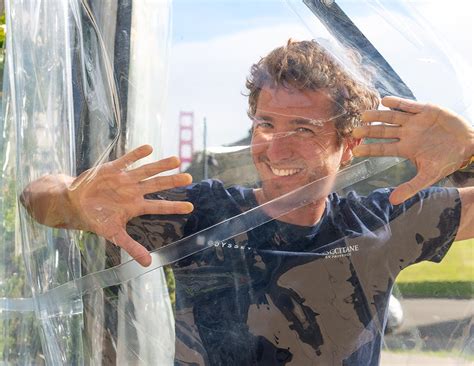 Simon Bernard Of Plastic Odyssey In San Francisco A Journey To Stop