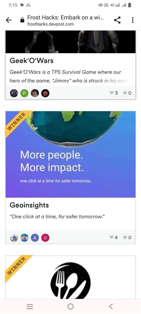 Amrutha Pandavula On Linkedin Hackathon Frosthacks Mlh Iare Mongodb