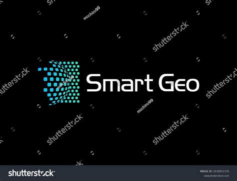 Dot Byte Technology Logo Design Stock Vector Royalty Free 2218551735