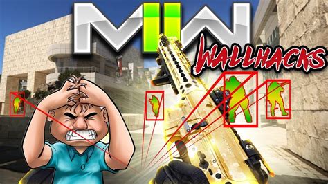 MW2 Beta Wallhacks And Aimbot Cheats Already In The Game YouTube