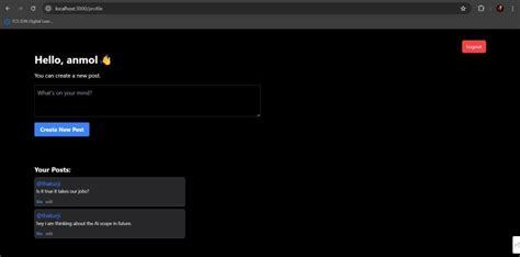 Anmol Thakur On Linkedin Day2 Backendproject Webdev Nodejs