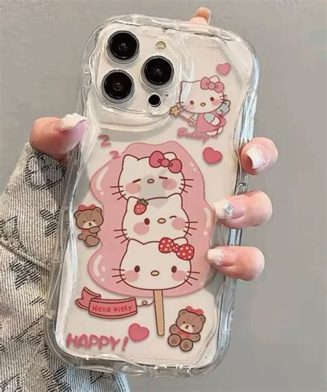 [죌귀탱탱탱🩷]🍬헬로키티 롤리팝 아이폰케이스🍭 에이블리