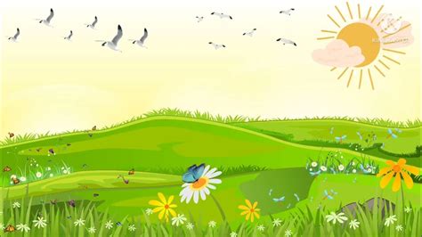 Backgroundพื้นหลังเคลื่อนไหวน่ารัก17 ภาพพื้นหลัง ธรรมชาติ ภาพเคลื่อนไหว Background Cute