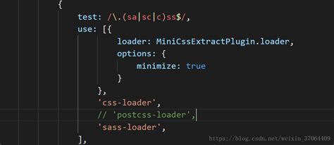 Scss中webpack不打包import Url引入的scss解决方案scss Import Url Csdn博客