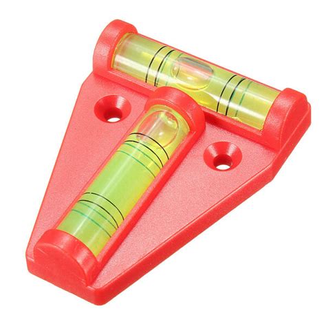 For Adjusting Angle Level Measuring Instrument Multipurpose 2 Way Spirit Level T Shape Orange