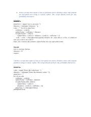 Write A Script That Inputs A Line Of Plaintext And Docx 1 Write A